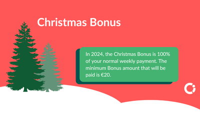 When do I get the Christmas Bonus?