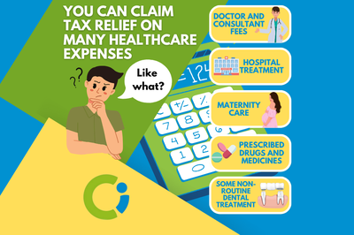 Have you claimed tax relief on your medical expenses?