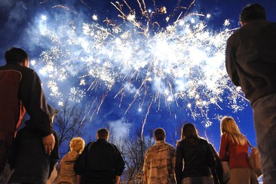 Are fireworks legal in Ireland?