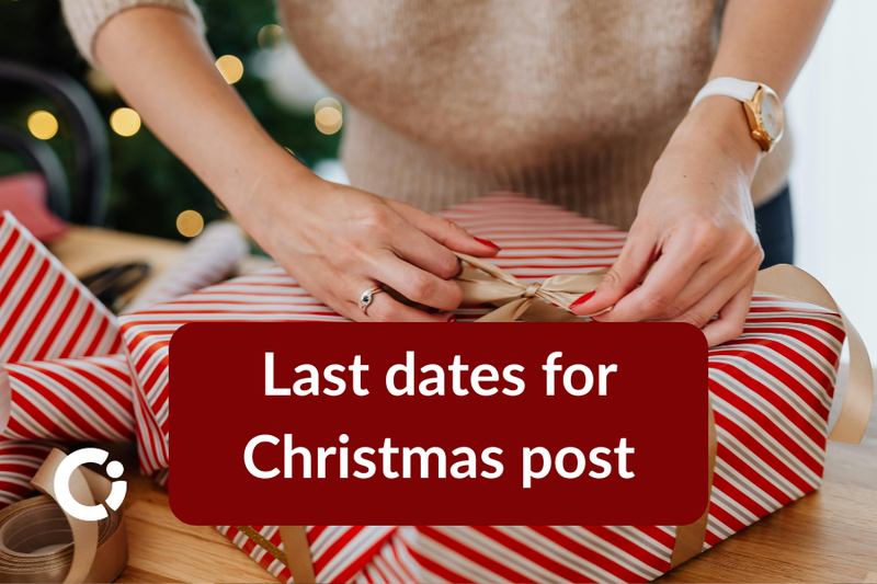Last dates for posting Christmas cards and parcels