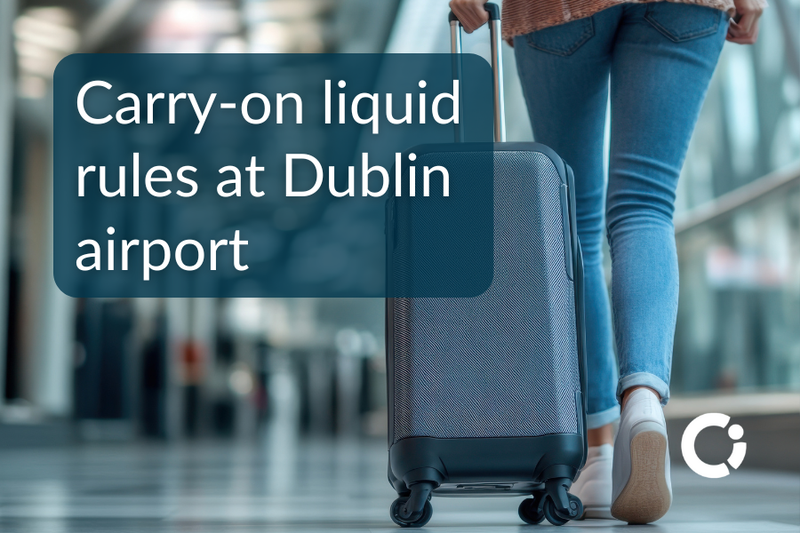 New liquids rules at Dublin Airport security