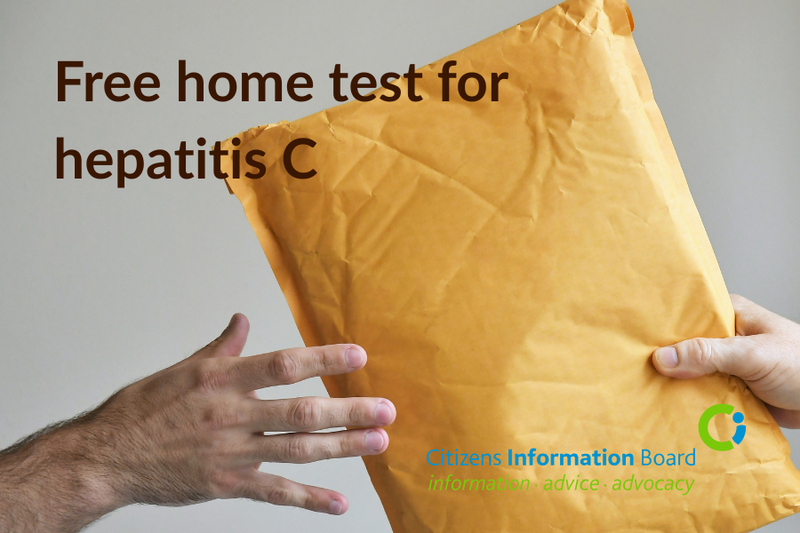 Free home test for hepatitis C