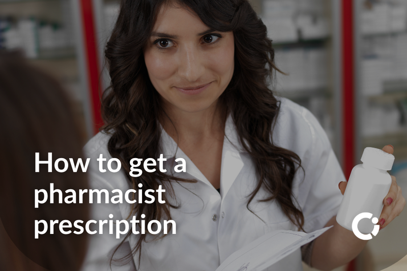 Getting a prescription from your pharmacist