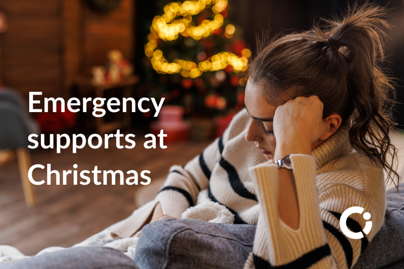 Emergency support over Christmas and New Year